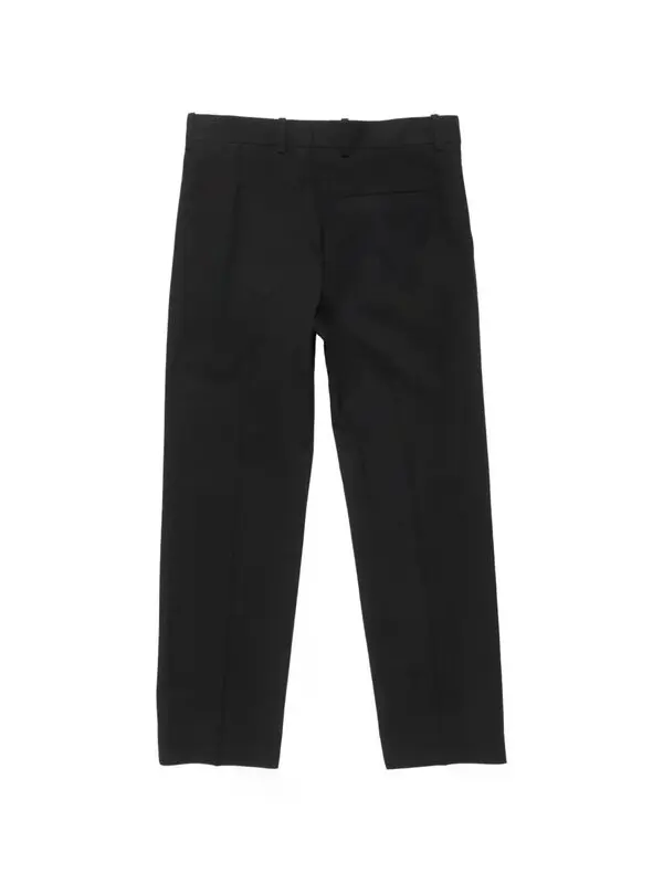 Acne Studios Pressed-crease Tailored Trousers