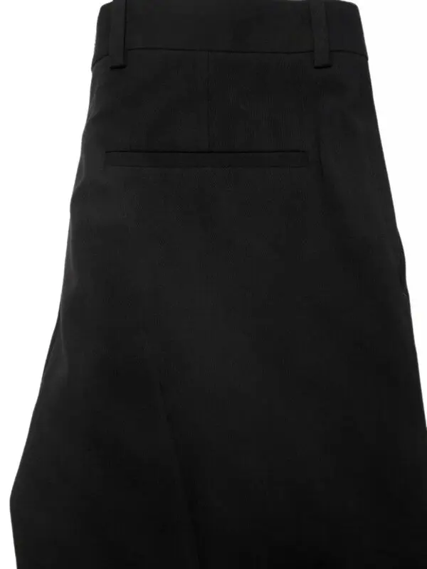 Acne Studios Pressed-crease Tailored Trousers