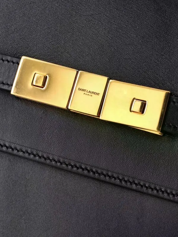 Saint Laurent Manhattan Leather Medium Shoulder Bag