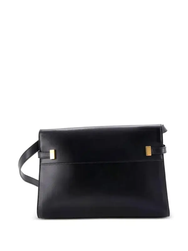 Saint Laurent Manhattan Leather Medium Shoulder Bag