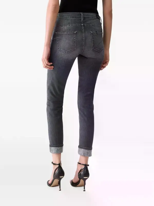 Liu Jo Skinny Jeans With Embellishments