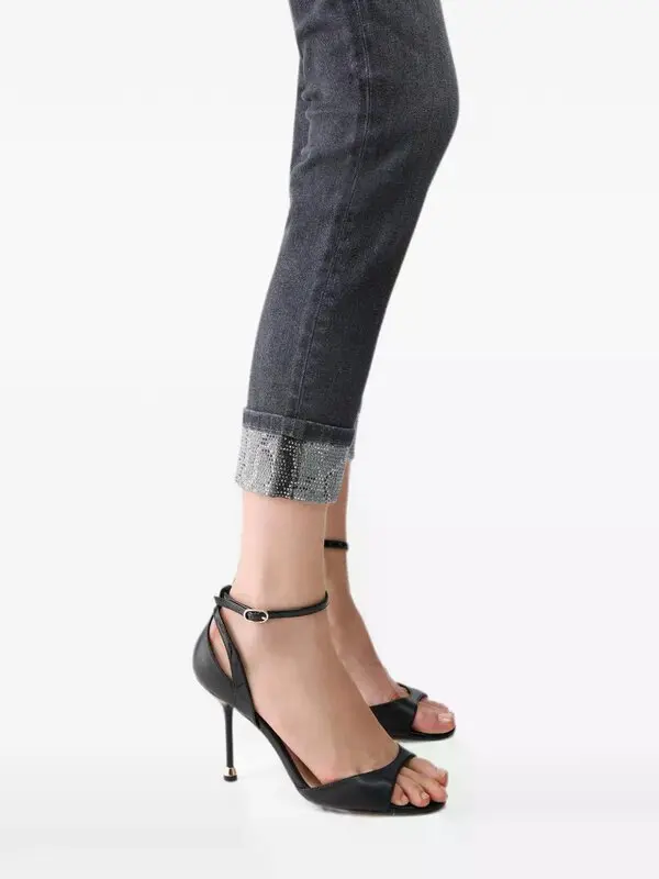 Liu Jo Skinny Jeans With Embellishments