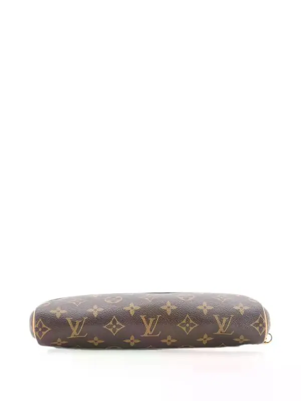 LOUIS VUITTON Eva Handbag Monogram Canvas Clutch Bag