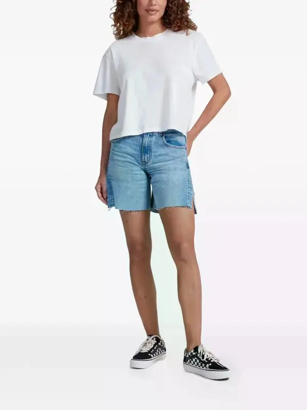 ASKK NY Longboarder Raw-cut Side-slit Shorts