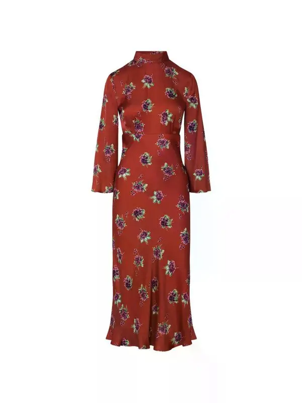 Liu Jo Floral Midi Dress