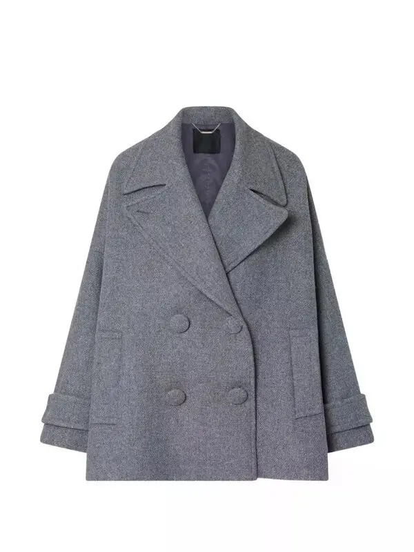 Liu Jo Oversized Wool Coat