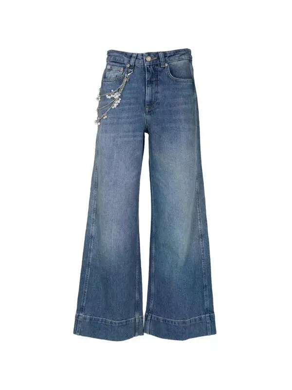 Cinq À Sept Betsy Chain-detail Jeans