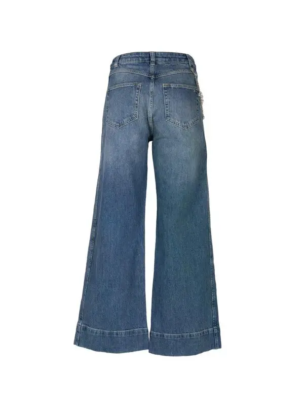 Cinq À Sept Betsy Chain-detail Jeans
