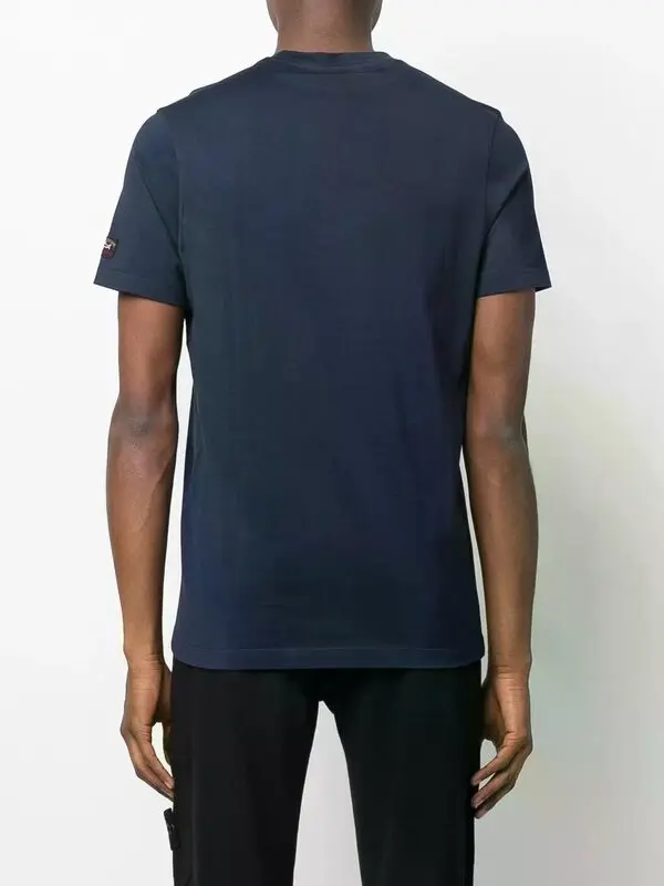 Paul & Shark Reflective-logo Organic Cotton T-shirt