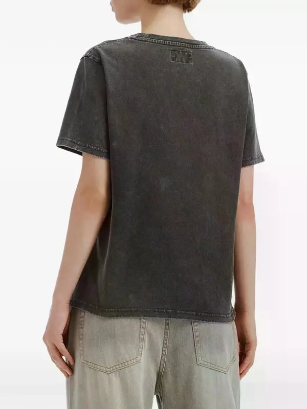 Izzue Graphic-print Cotton T-shirt