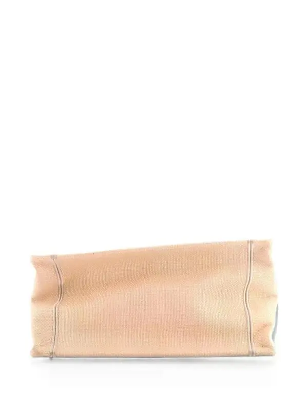 Dior Book With Strap Book Cover Canvas Small Tote Bag