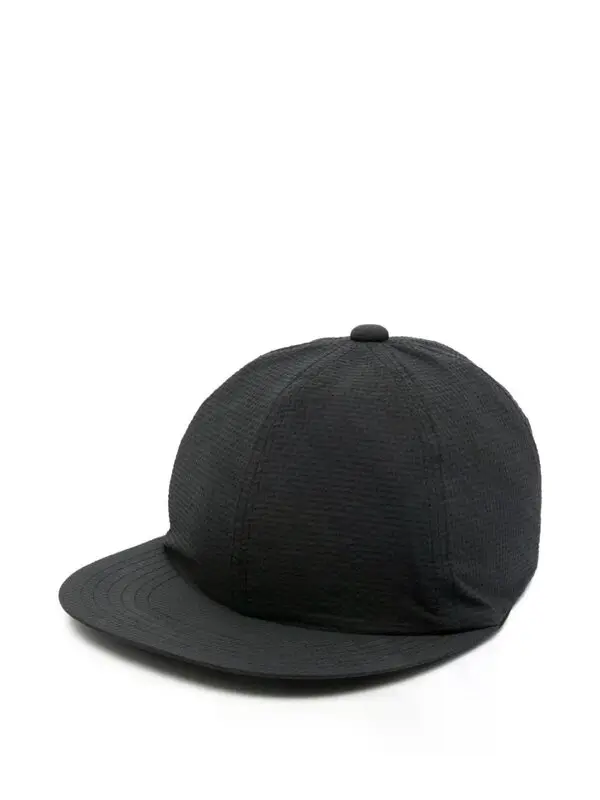POST ARCHIVE FACTION Textured Drawstring-strap Baseball Cap