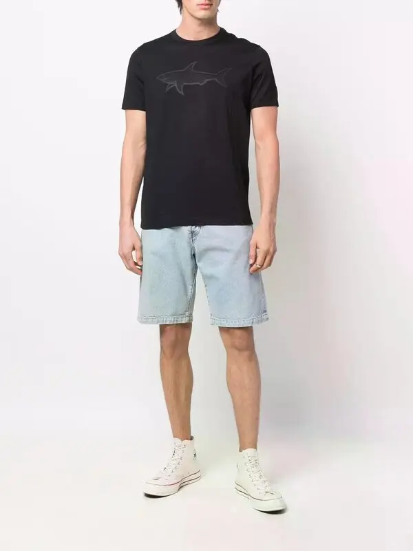 Paul & Shark Logo-print Short-sleeve T-shirt