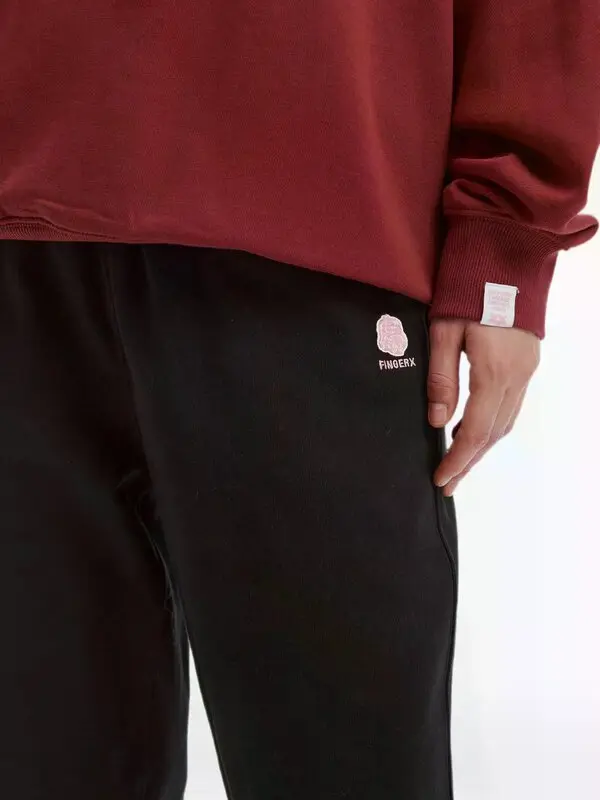 FINGERCROXX Logo-patch Track Pants