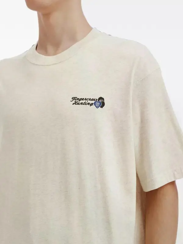 FINGERCROXX Graphic-print Short-sleeve T-shirt