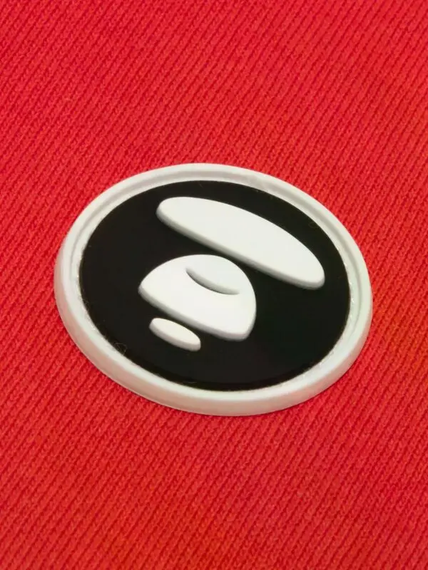 AAPE BY *A BATHING APE Logo-patch T-shirt