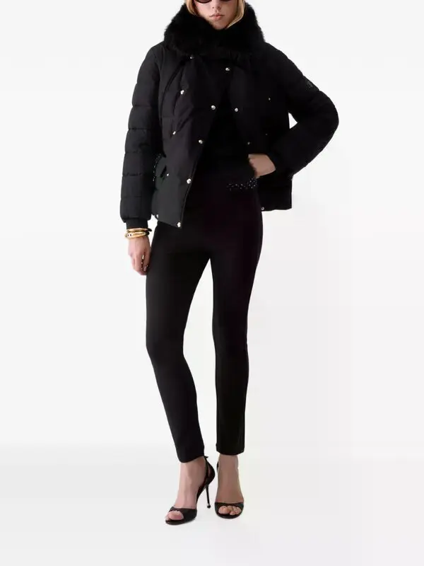 Liu Jo Padded Jacket With Belt