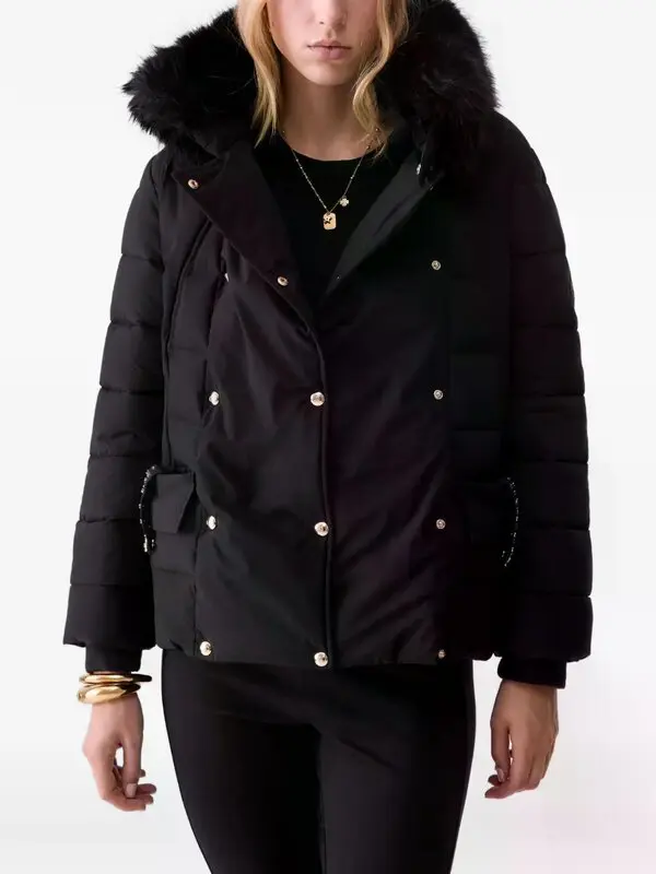 Liu Jo Padded Jacket With Belt
