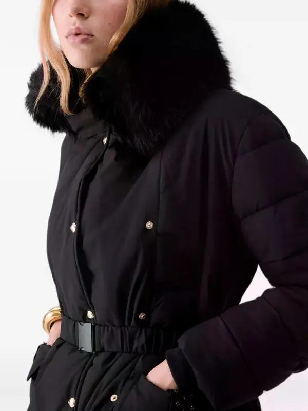 Liu Jo Padded Jacket With Belt