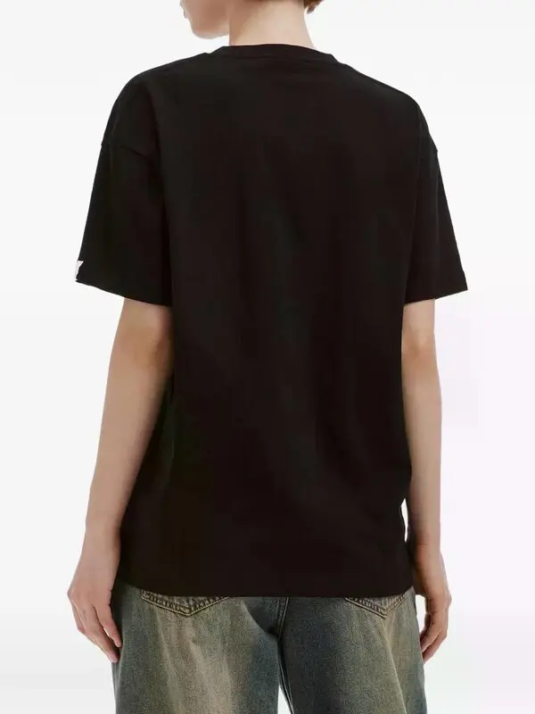FINGERCROXX Logo-patch T-shirt