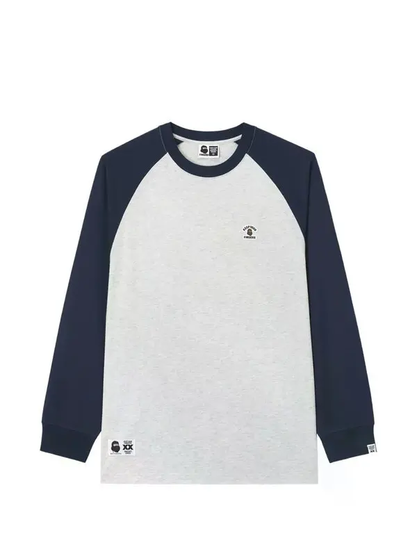 FINGERCROXX Logo-patch Raglan-sleeve T-shirt