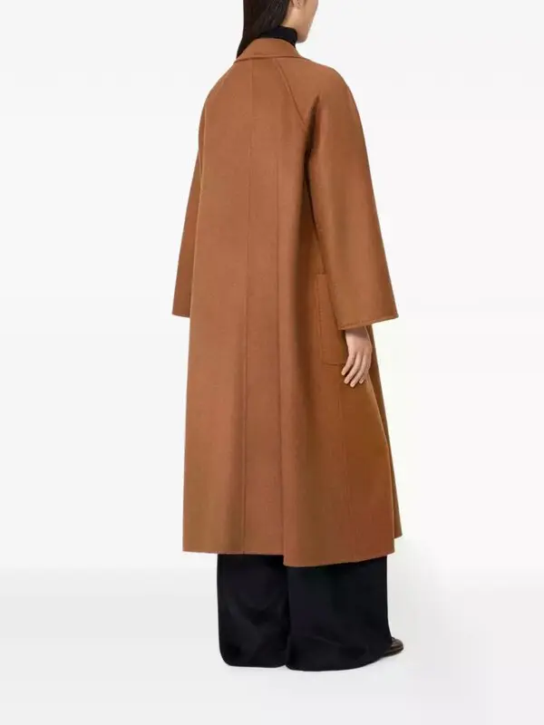 Max Mara Ludmilla Icon Coat Tobacco - Brown