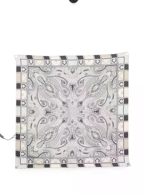 Etro Paisley-print Scarf
