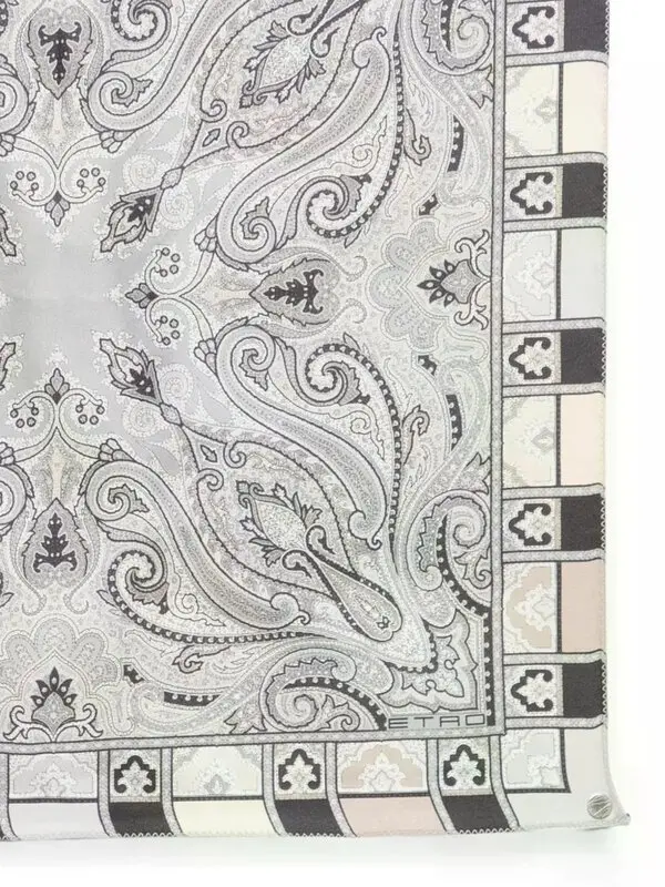 Etro Paisley-print Scarf
