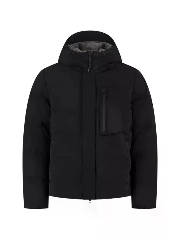 PARAJUMPERS Logo-patch Hooded Jacket