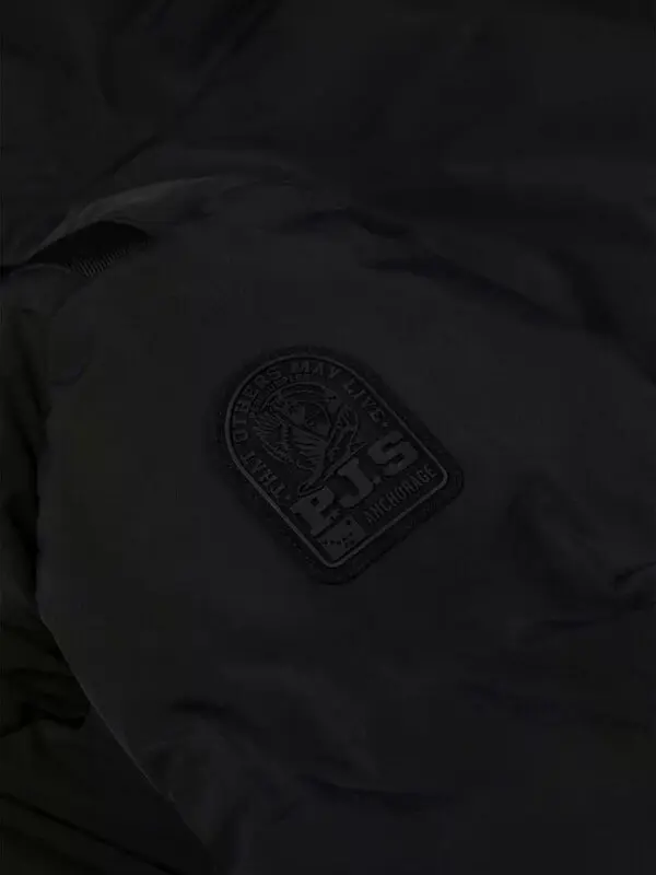 PARAJUMPERS Logo-patch Hooded Jacket