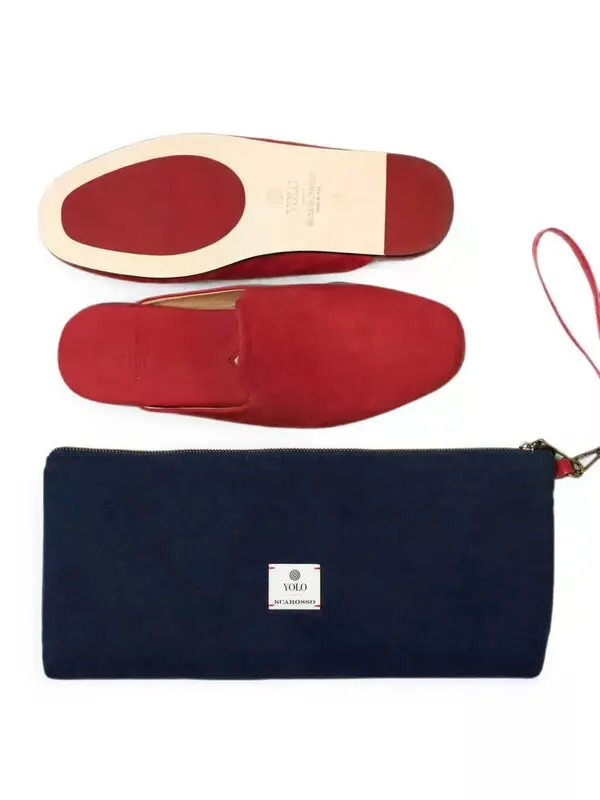 SCAROSSO Atlas Travel Slippers