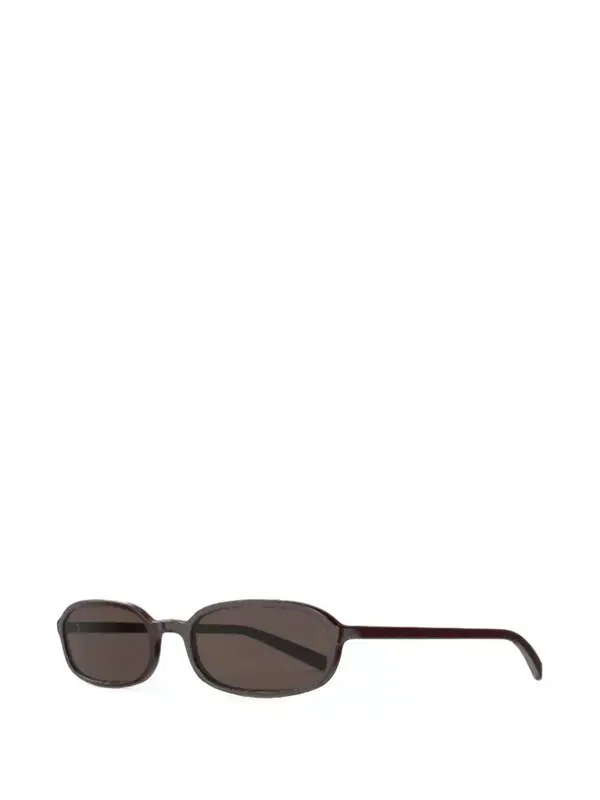 ROTATE BY BIRGER CHRISTENSEN X Chimi Oval-frame Sunglasses