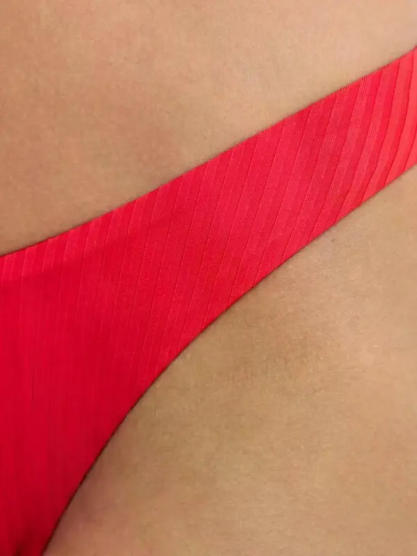 Melissa Odabash Ribbed Bikini Bottoms