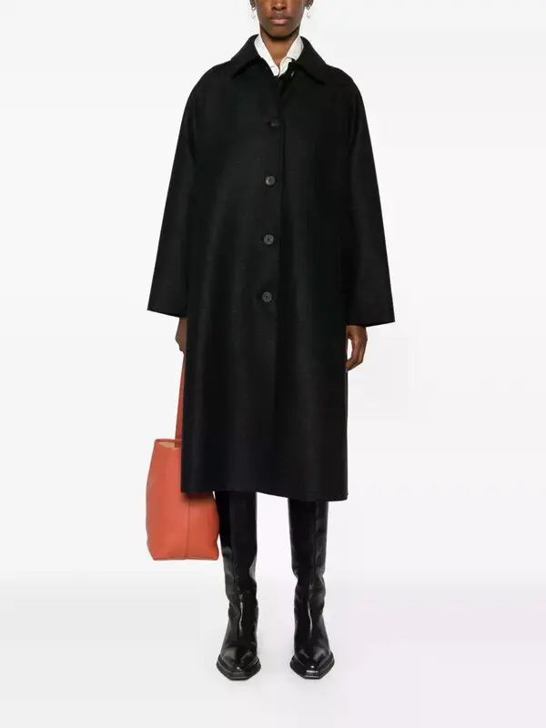 Harris Wharf London Virgin-wool Coat
