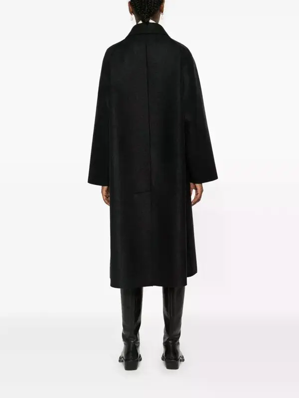 Harris Wharf London Virgin-wool Coat