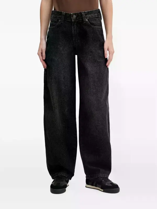 Dickies 957 Logo-patch Wide-leg Jeans