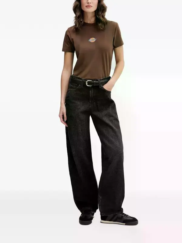 Dickies 957 Logo-patch Wide-leg Jeans