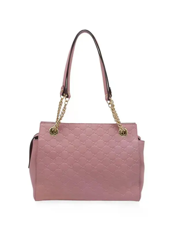 Gucci Guccissima Shoulder Bag