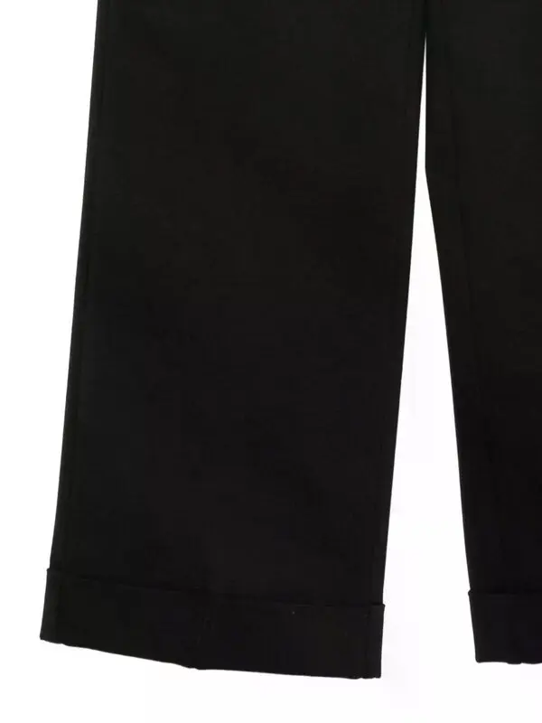 SEMICOUTURE Turn-up Cuff Trousers