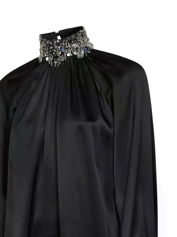 ALINA Bead-embellished Blouse