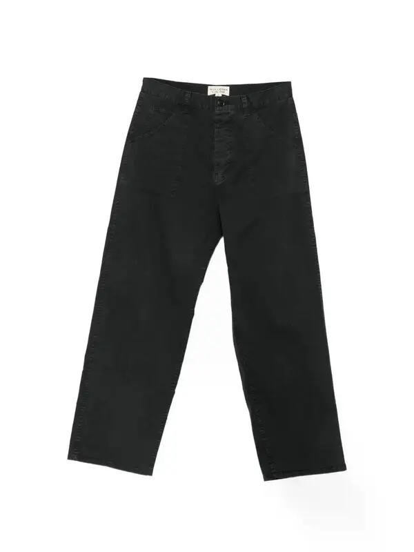NILI LOTAN Whitney Pocket Trousers - Grey