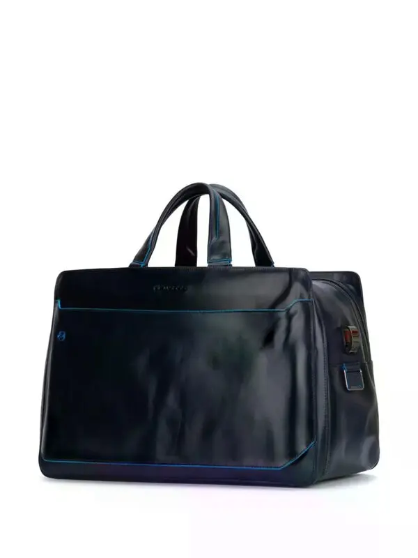 PIQUADRO Leather Luggage Bag