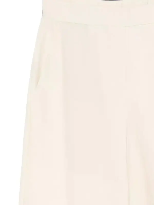 SEMICOUTURE Wide-leg Tailored Trousers
