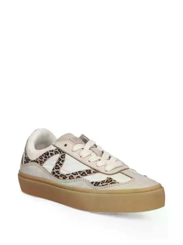 Inuikii Leopard-print Paneled Sneakers