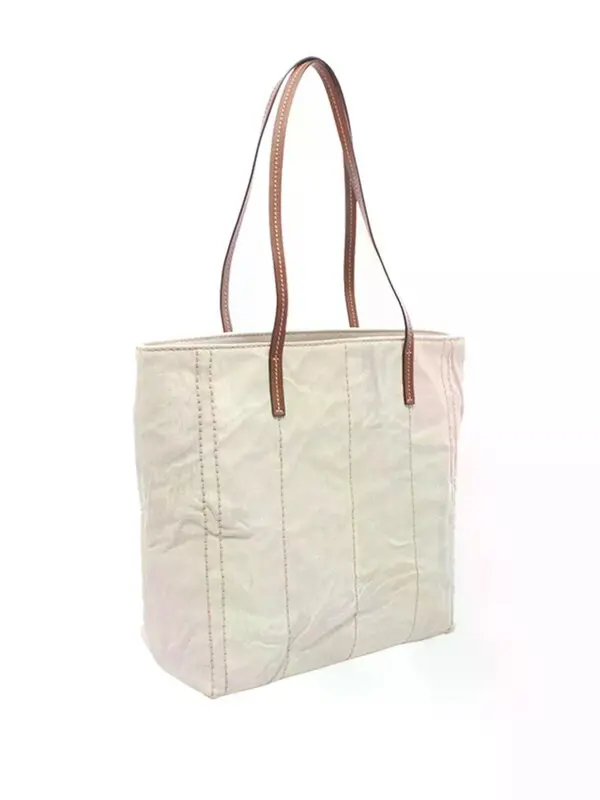 Prada 2013-2026 Linen Blend Tote Bag
