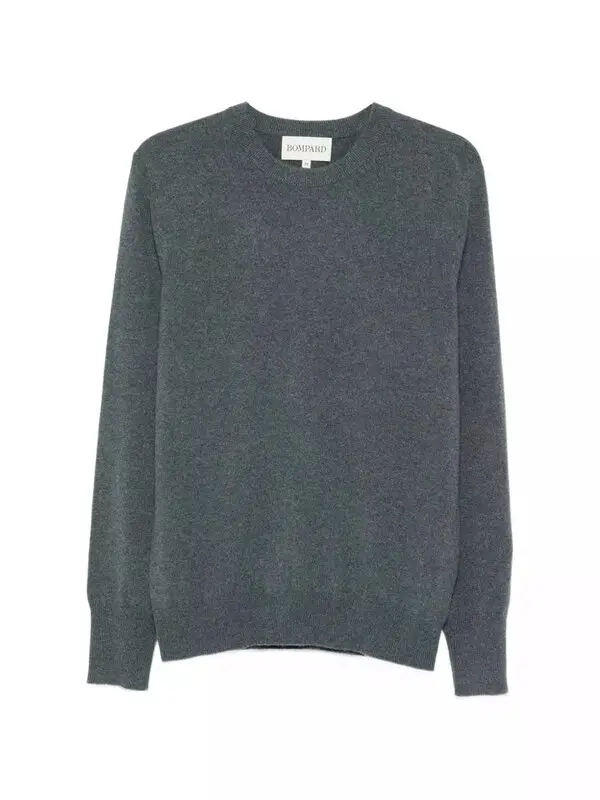 Eric Bompard Crew-neck Cashmere Knit