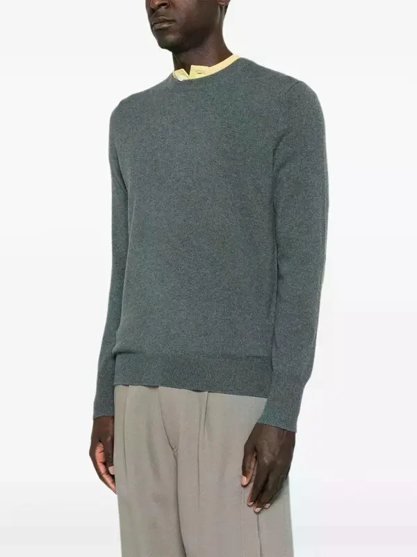 Eric Bompard Crew-neck Cashmere Knit