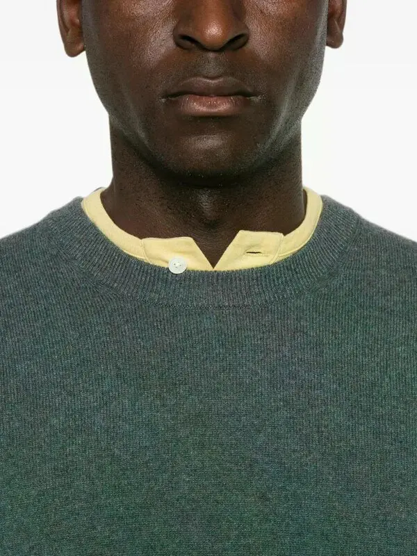 Eric Bompard Crew-neck Cashmere Knit