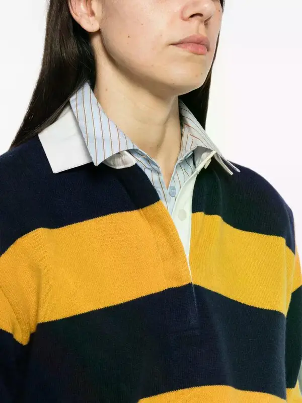 NILI LOTAN Rashida Polo Top