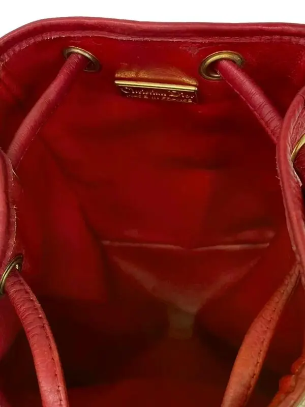 Dior 20th Century Leather Bucket Bag